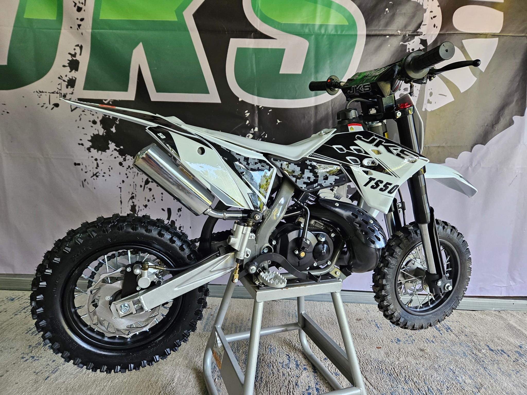 #2 2025 JKS TS-50 Advanced 10/10 ages 4 to 6 only a few left. – JKS ...